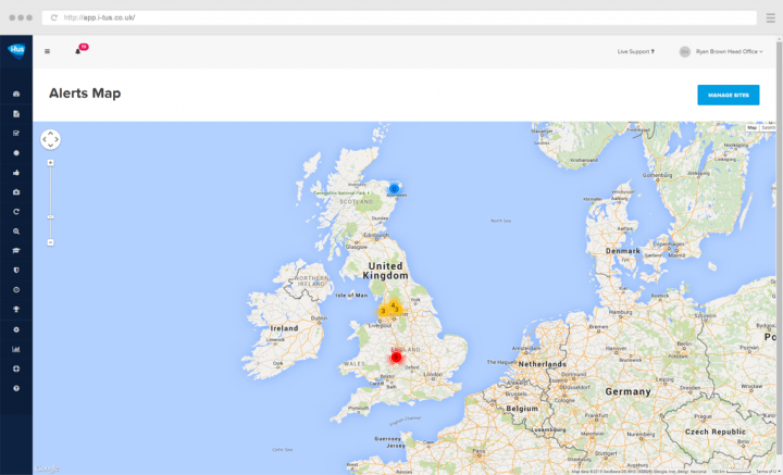 I-tus.co.uk – Leisure facilities cloud software