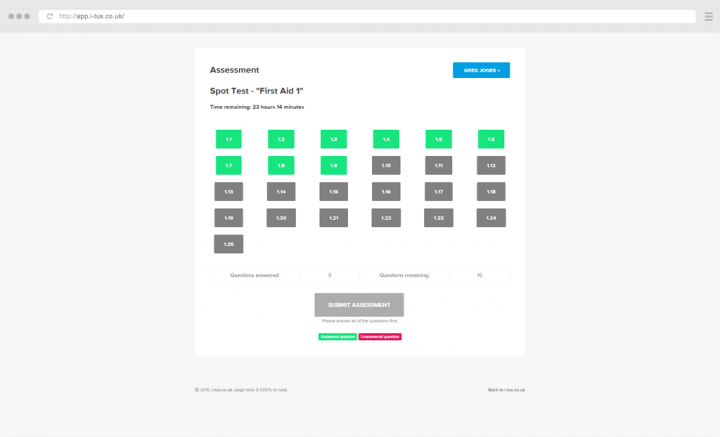 I-tus.co.uk – Leisure facilities cloud software